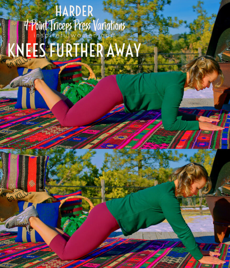 4-point Bodyweight Triceps Extension - Inspireful Women