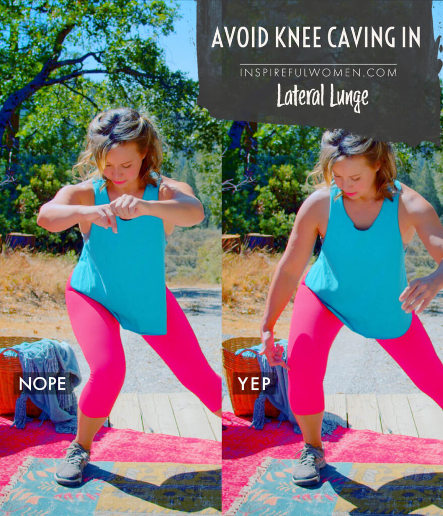Side Lunge – Lateral Slide - Inspireful Women