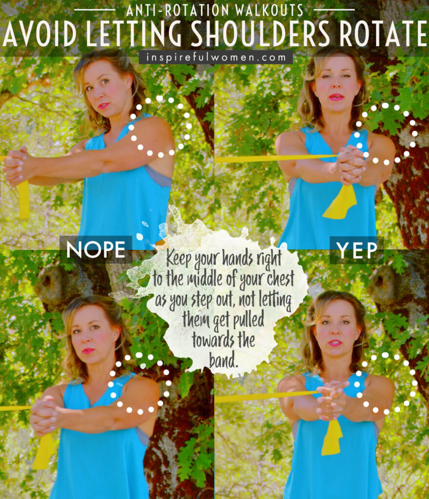 Anti-Rotation Step Outs - Inspireful Women