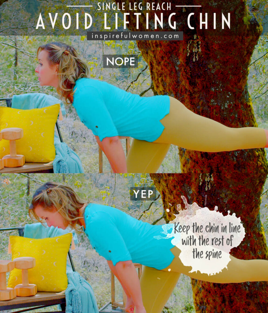 Single Leg Deadlift – Band - Inspireful Women