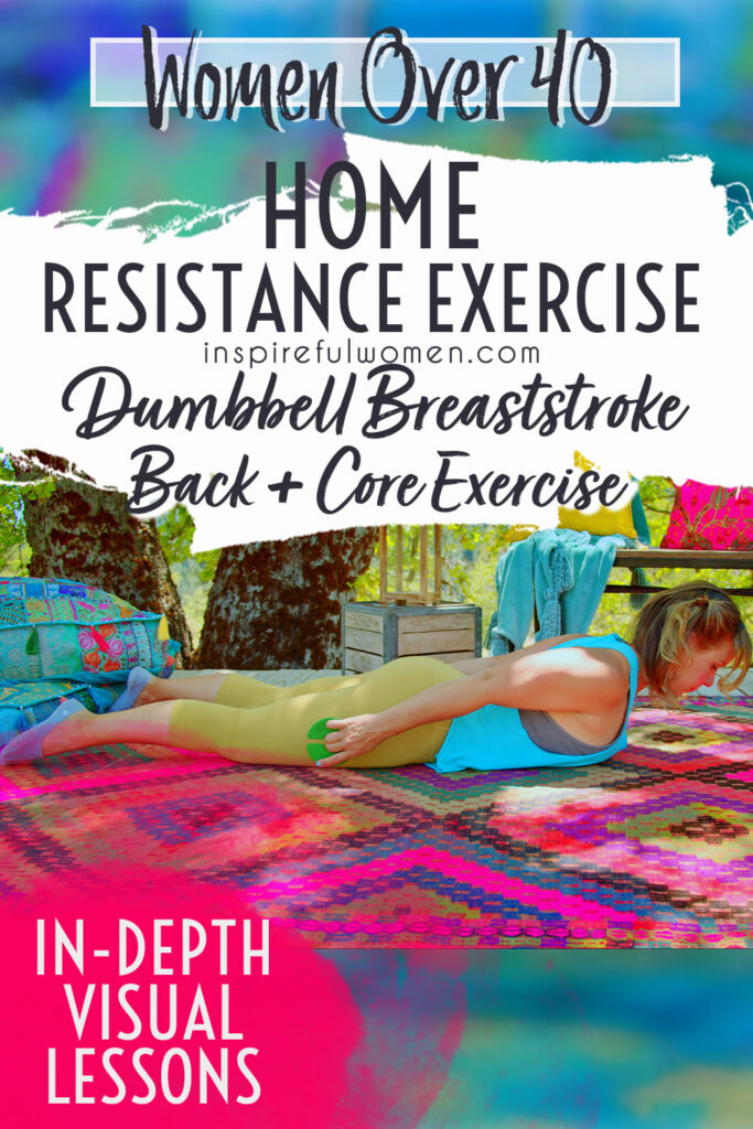 Dumbbell Breaststroke - Inspireful Women