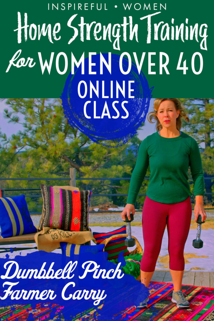 Farmer Carry Dumbbell Pinch - Inspireful Women