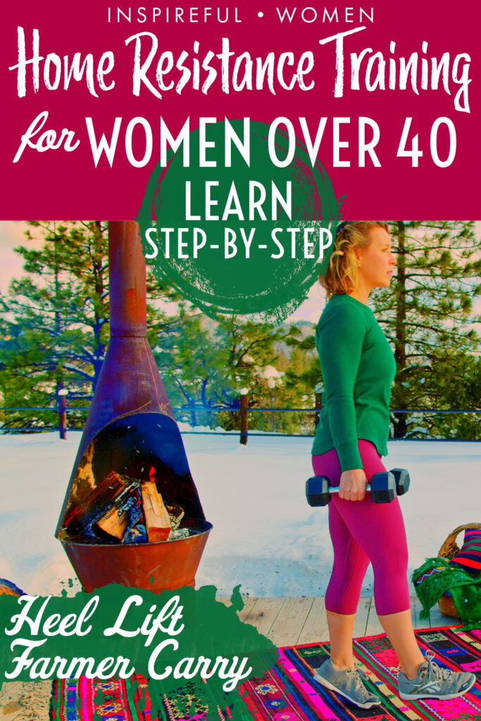 Heel Lift Farmer Carry - Inspireful Women