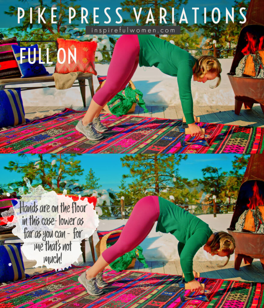 Pike Press – Tricep Extension - Inspireful Women