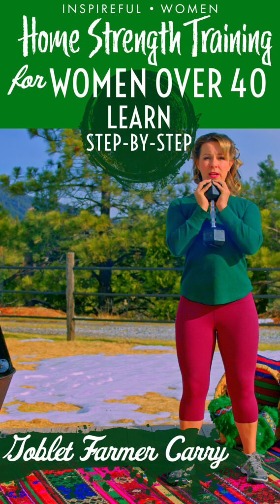 Goblet Farmer Carry - Inspireful Women