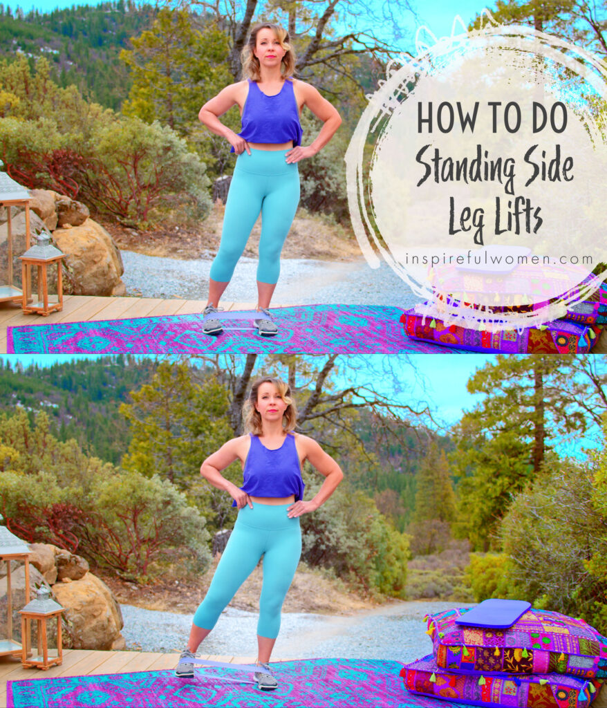 Standing Side Leg Lifts - Inspireful Women