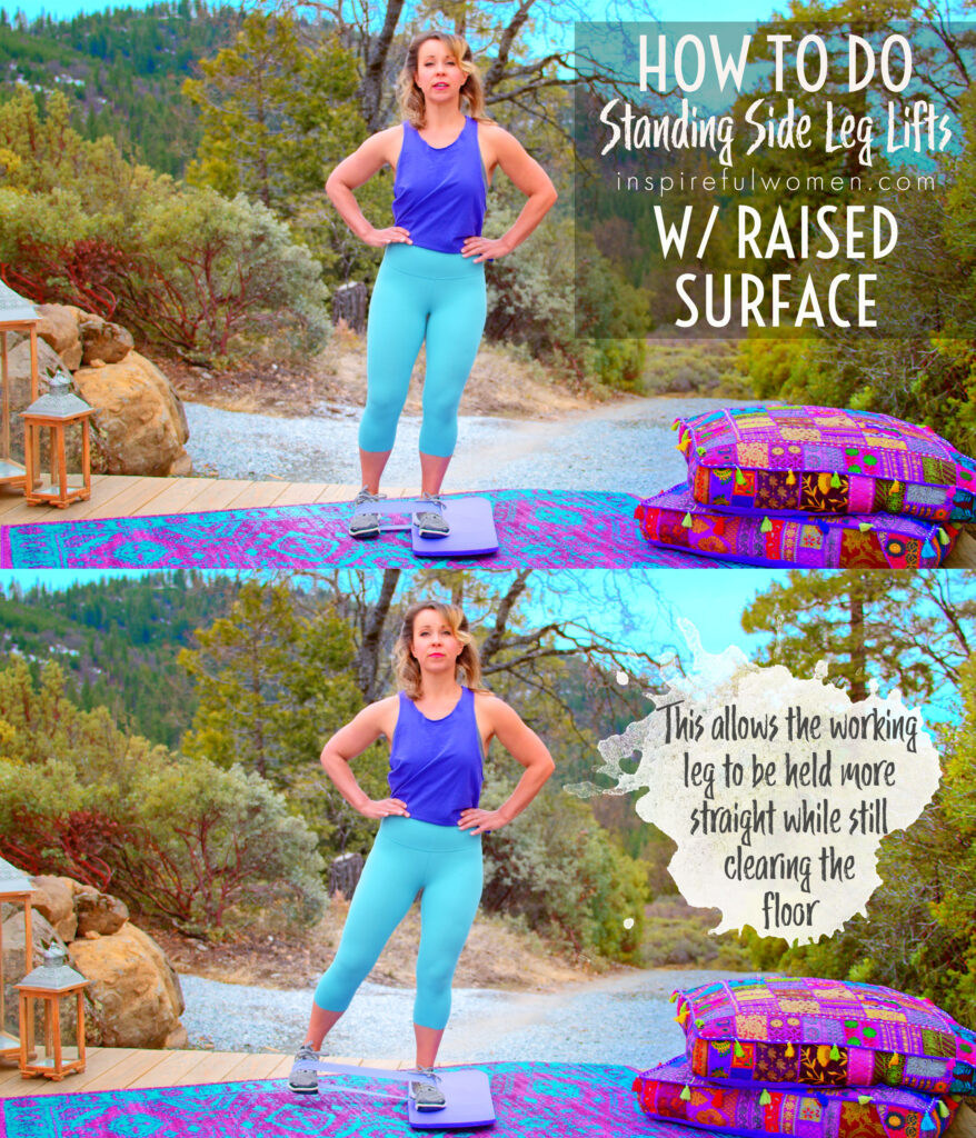 Standing Side Leg Lifts - Inspireful Women
