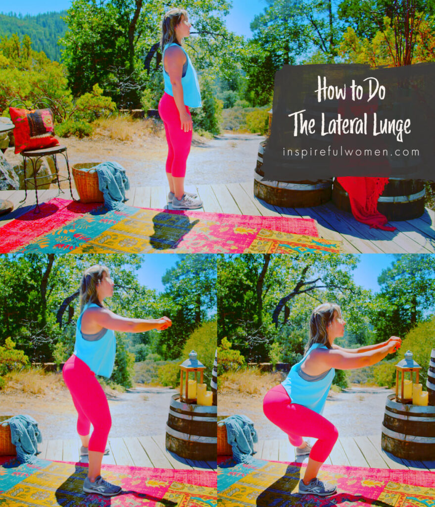 Side Lateral Lunge - Inspireful Women