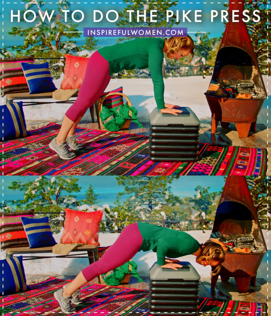 Pike Press – Tricep Extension - Inspireful Women