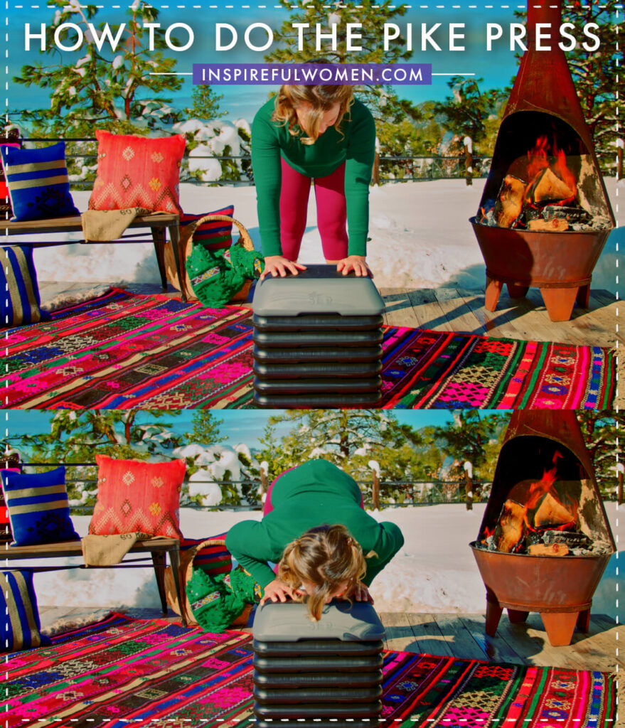 Pike Press – Tricep Extension - Inspireful Women