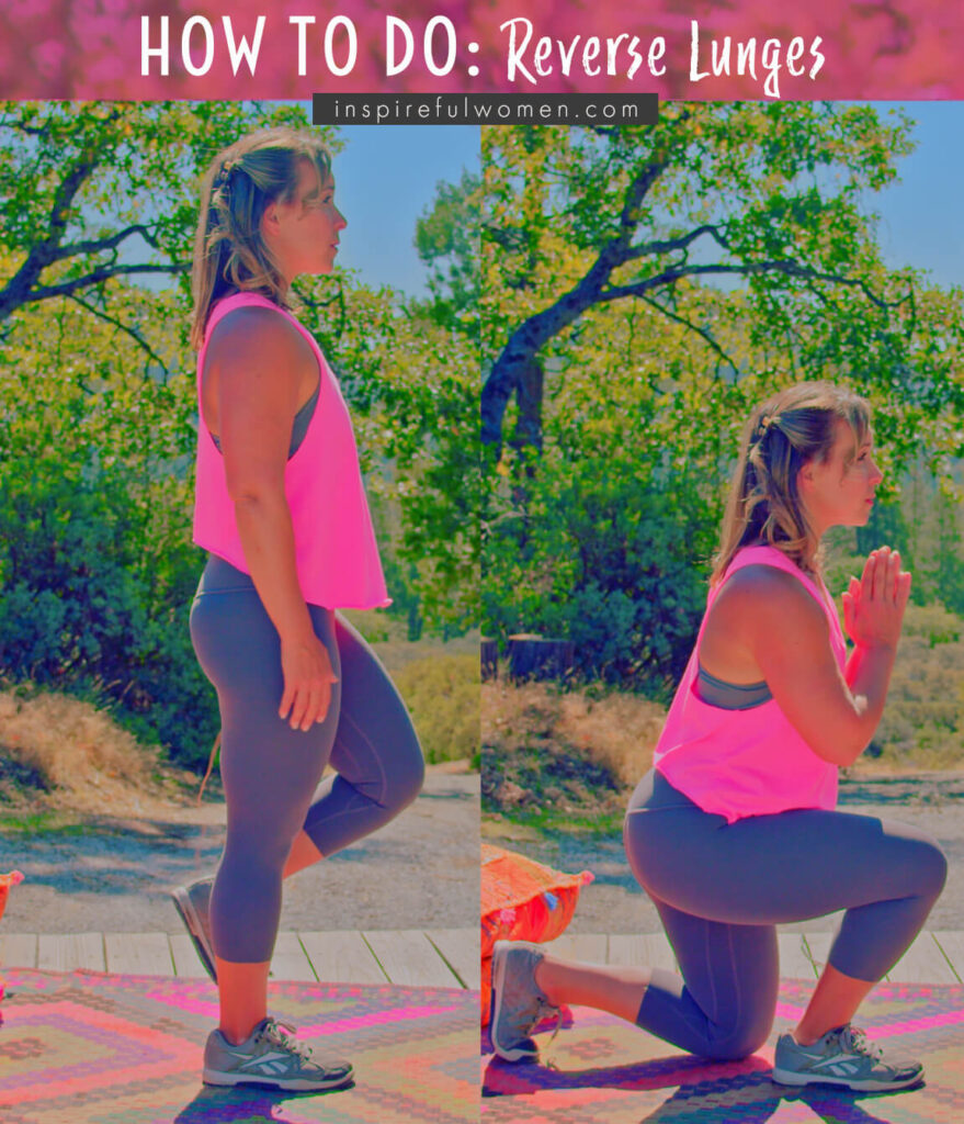 Reverse Lunge - Inspireful Women