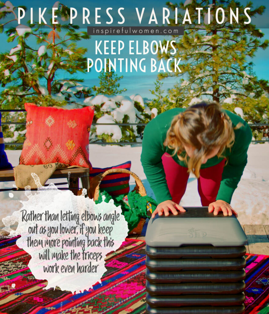 Pike Press – Tricep Extension - Inspireful Women