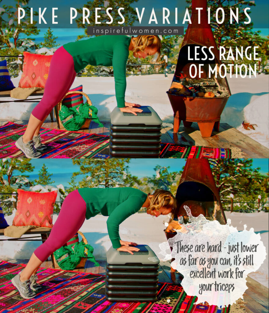 Pike Press – Tricep Extension - Inspireful Women