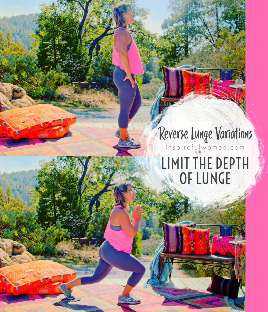 Reverse Lunge with Slider - Inspireful Women