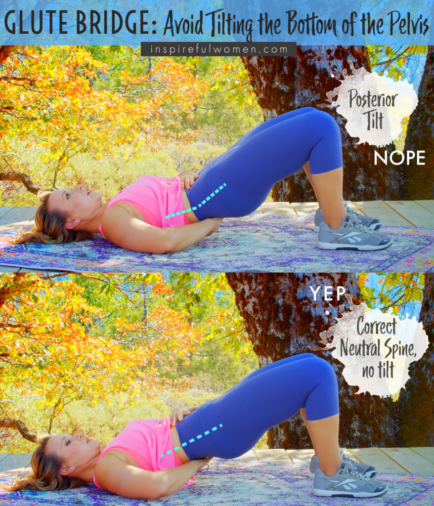 Bodyweight Glute Bridge - Inspireful Women