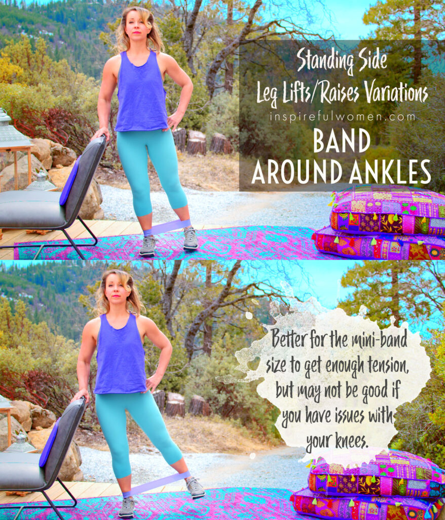 Standing Side Leg Lifts - Inspireful Women