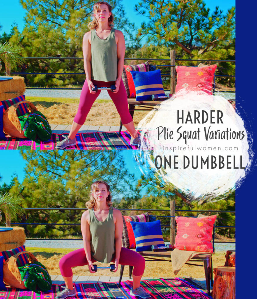 Bodyweight Plie Squats - Inspireful Women