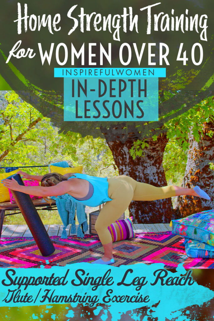 Single Leg Reach with Support - Inspireful Women