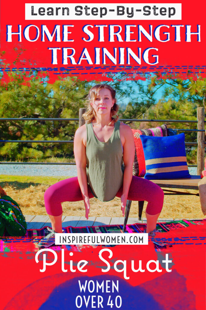 Bodyweight Plie Squats - Inspireful Women