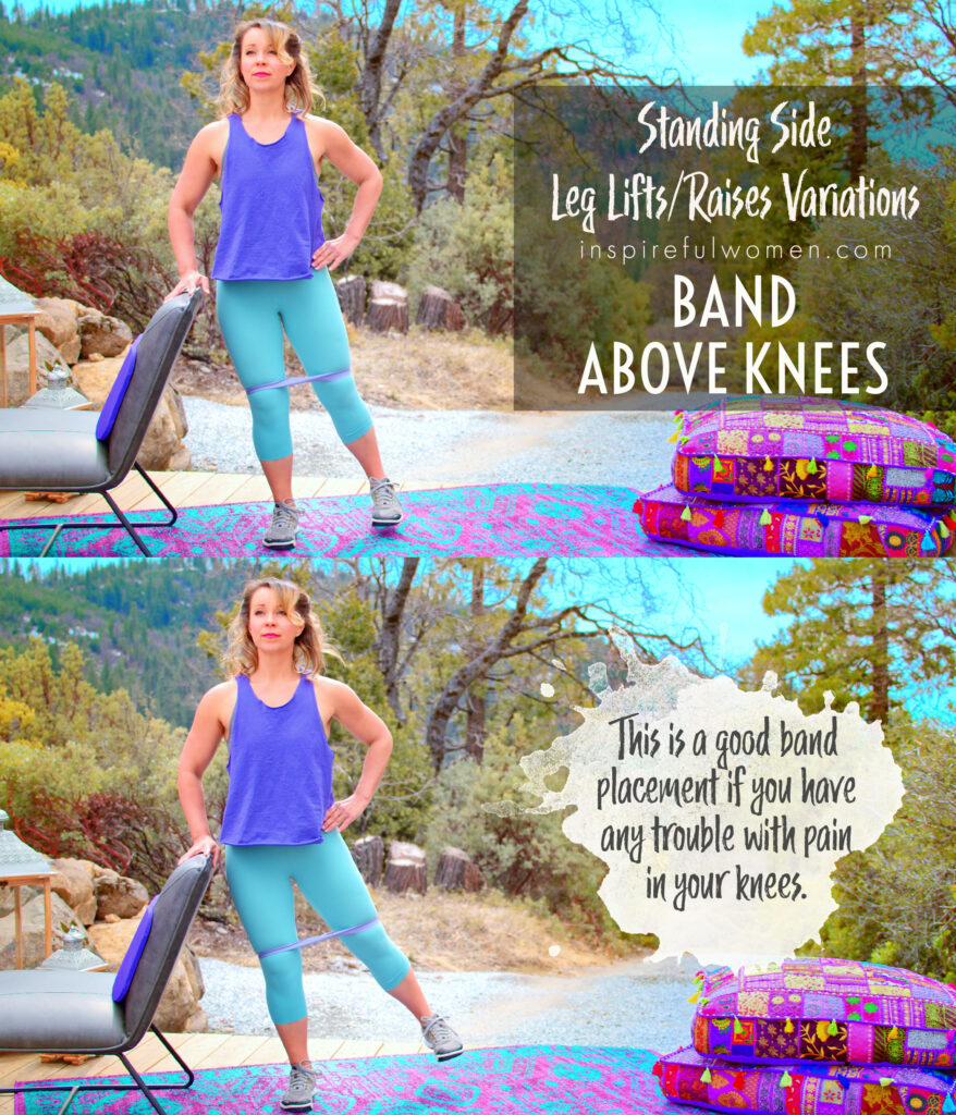 Standing Side Leg Lifts - Inspireful Women