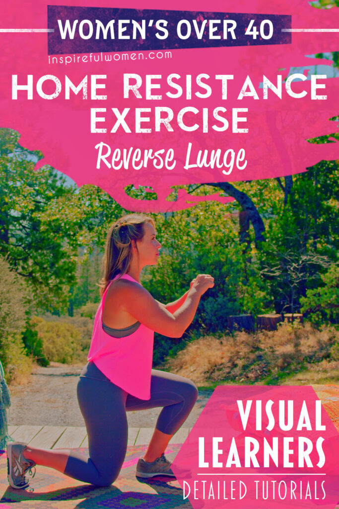Reverse Lunge - Inspireful Women