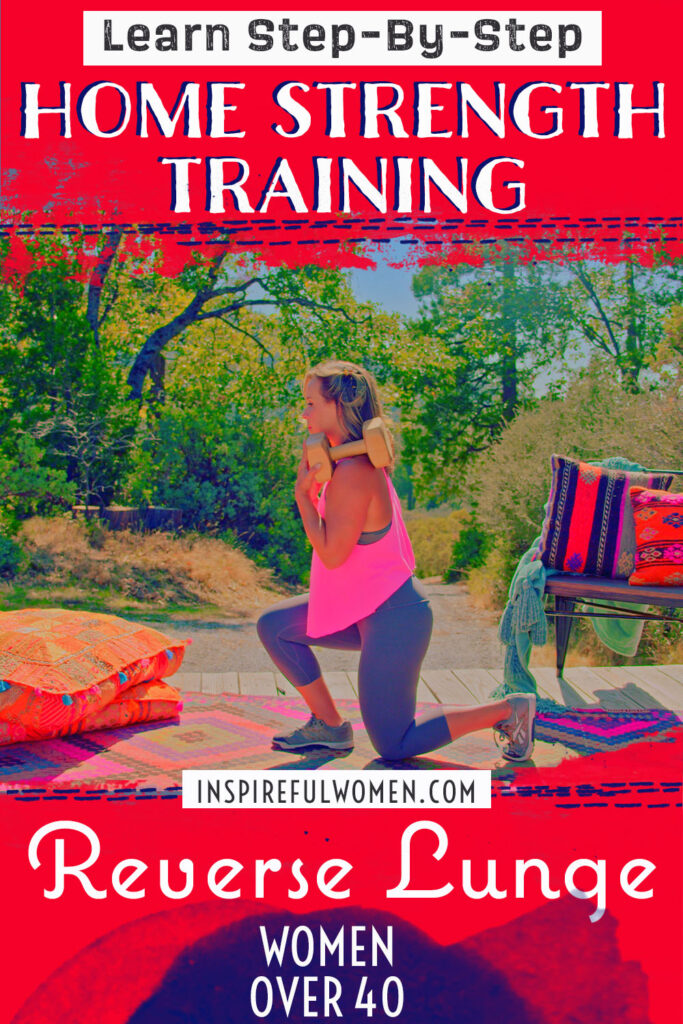 Reverse Lunge - Inspireful Women