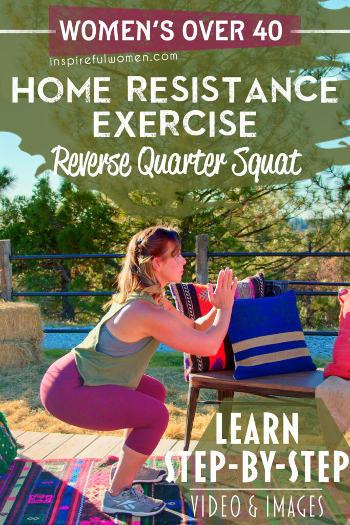 Reverse Quarter Squat - Inspireful Women