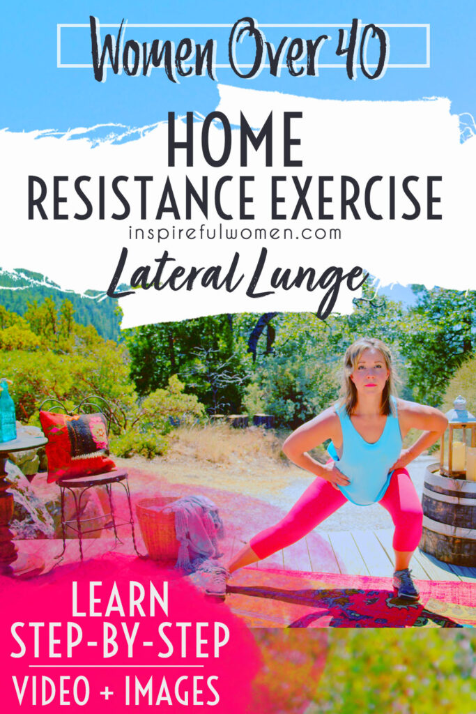 Side Lateral Lunge - Inspireful Women