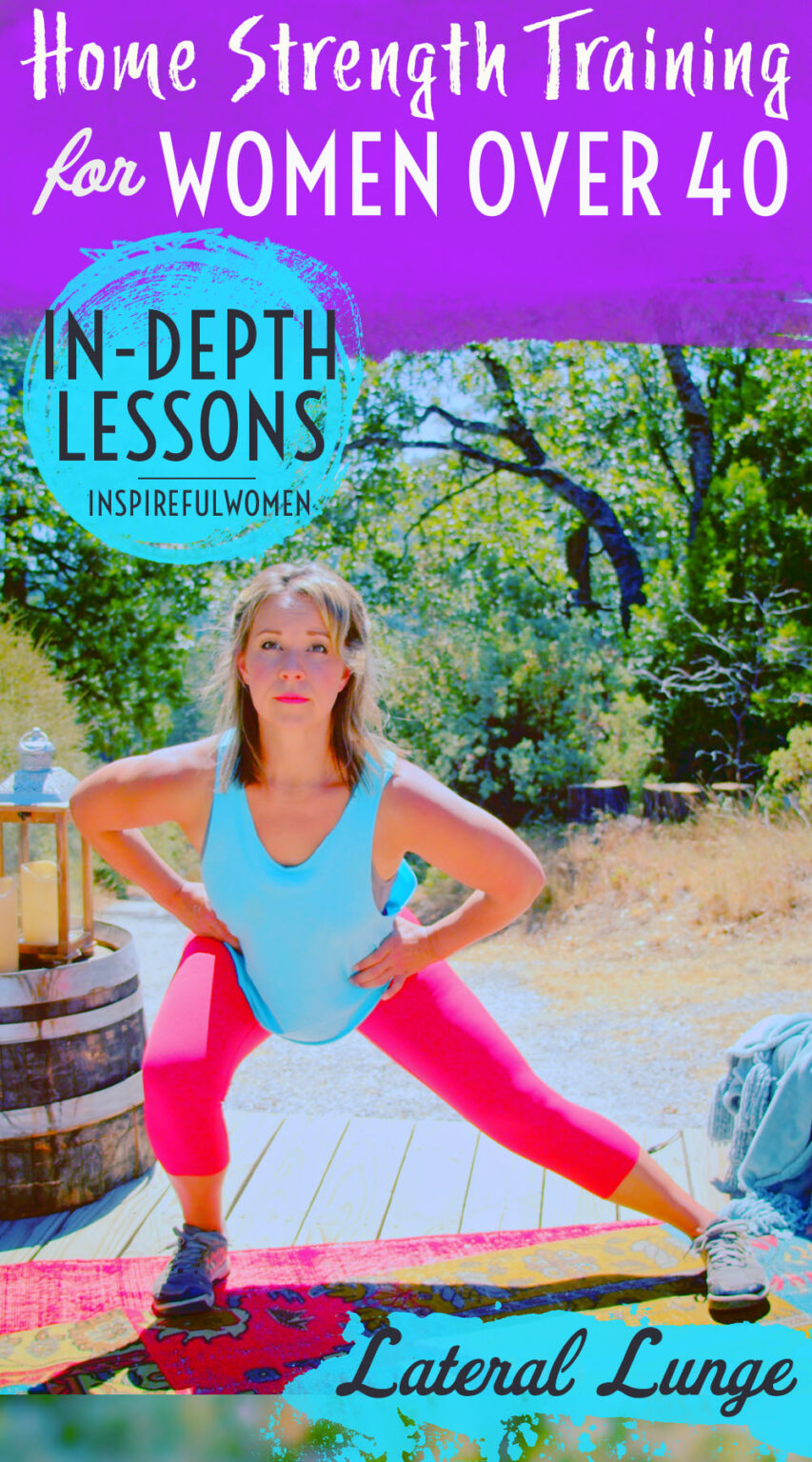 Side Lateral Lunge - Inspireful Women