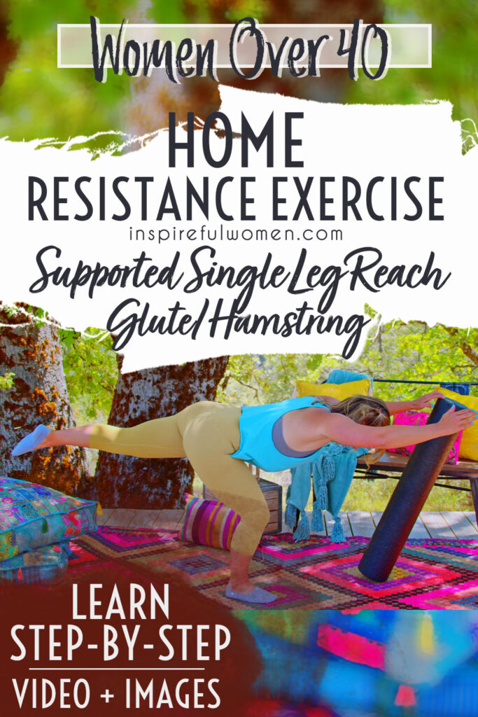 Single Leg Reach with Support - Inspireful Women