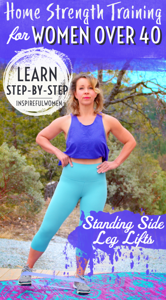 Standing Side Leg Lifts - Inspireful Women