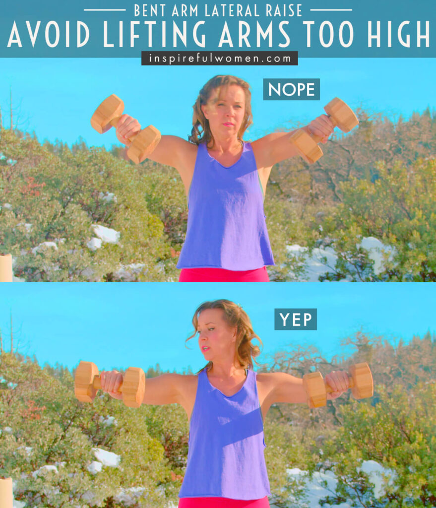 Bent Arm Lateral Raise - Inspireful Women