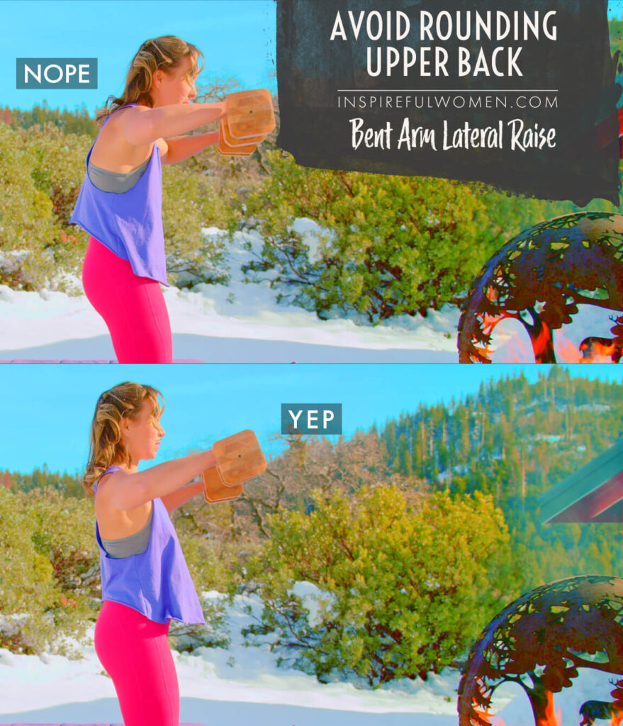 Bent Arm Lateral Raise - Inspireful Women