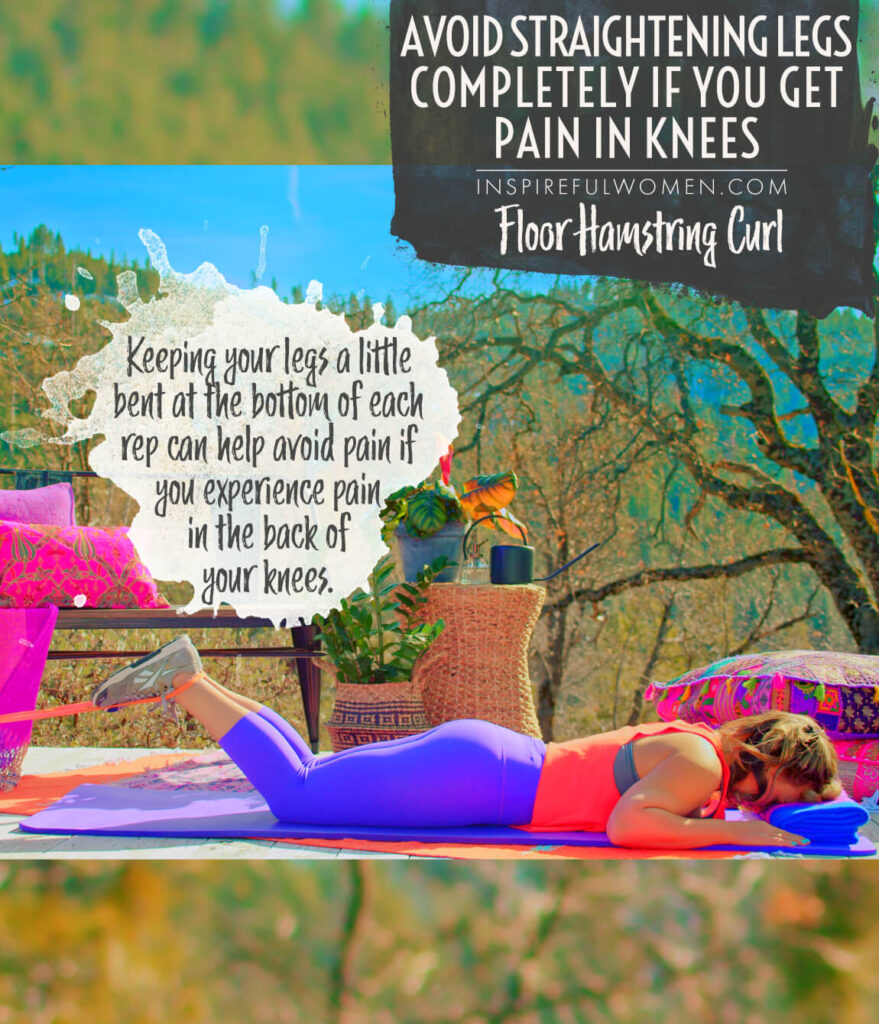 Double Leg Prone Lying Hamstring Curl - Inspireful Women