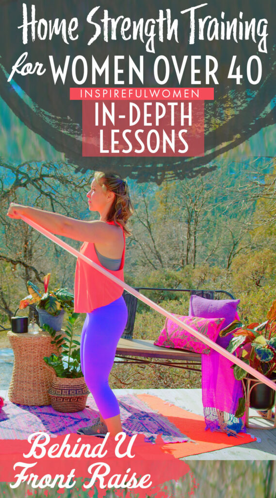 Behind U Front Delt Raise - Inspireful Women