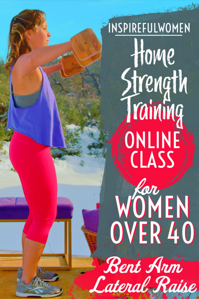 Bent Arm Lateral Raise - Inspireful Women