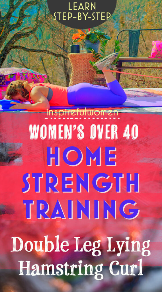 Double Leg Prone Lying Hamstring Curl - Inspireful Women