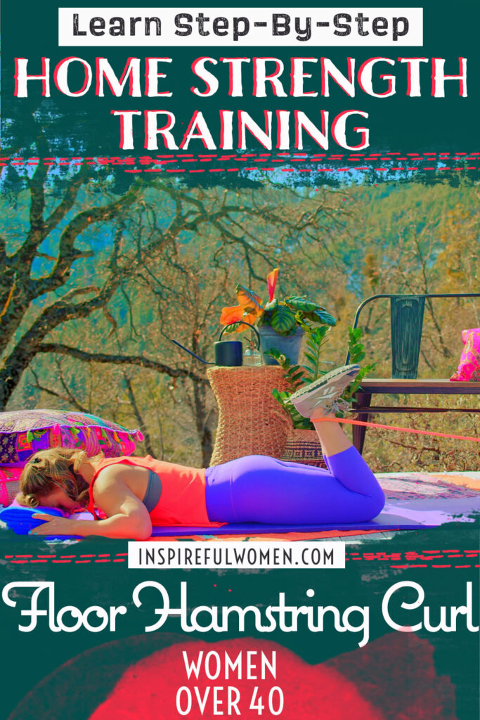 Double Leg Prone Lying Hamstring Curl - Inspireful Women