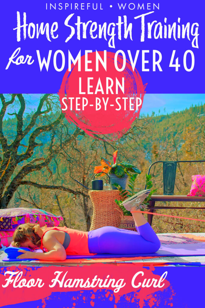 Double Leg Prone Lying Hamstring Curl - Inspireful Women