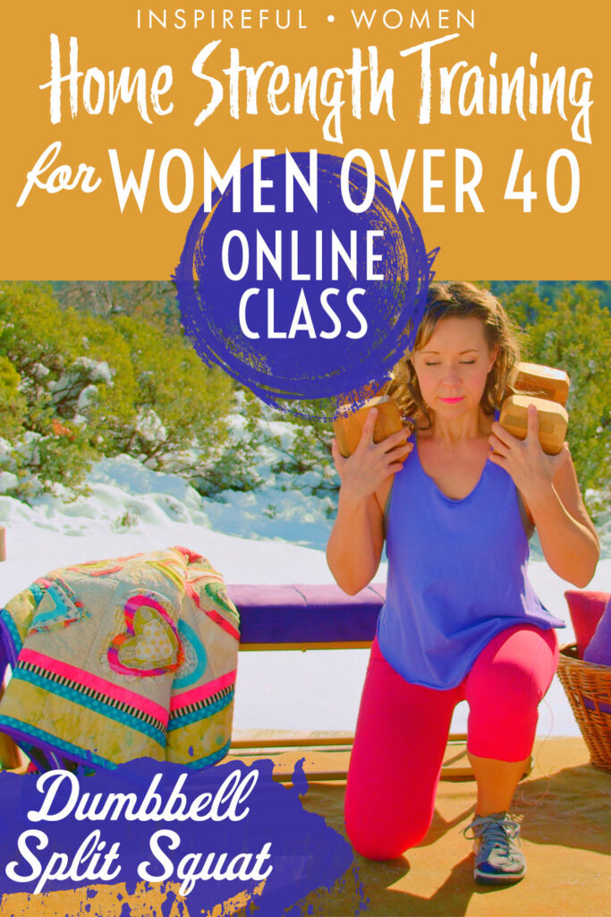 Dumbbell Split Squats - Inspireful Women