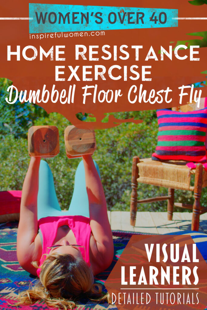 Dumbbell Floor Chest Fly - Inspireful Women