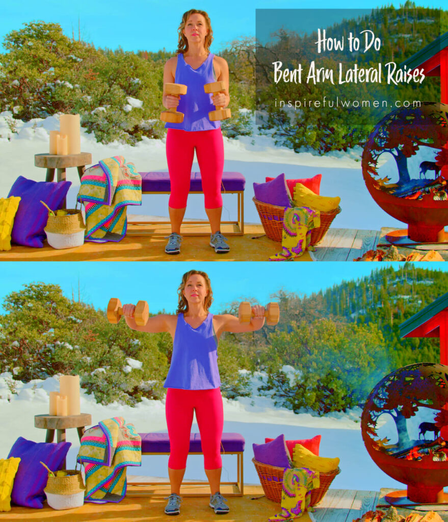 Bent Arm Lateral Raise - Inspireful Women