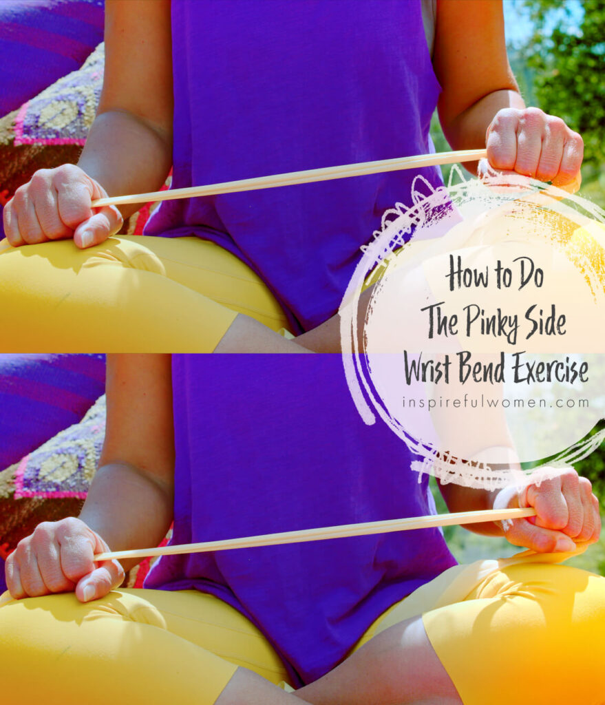 Band Wrist Ulnar Deviation towards Little Finger - Inspireful Women