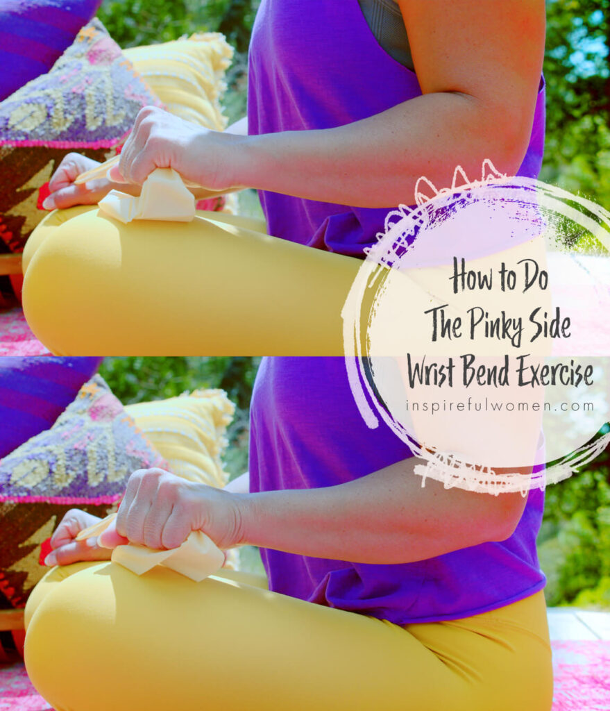 Band Wrist Ulnar Deviation towards Little Finger - Inspireful Women