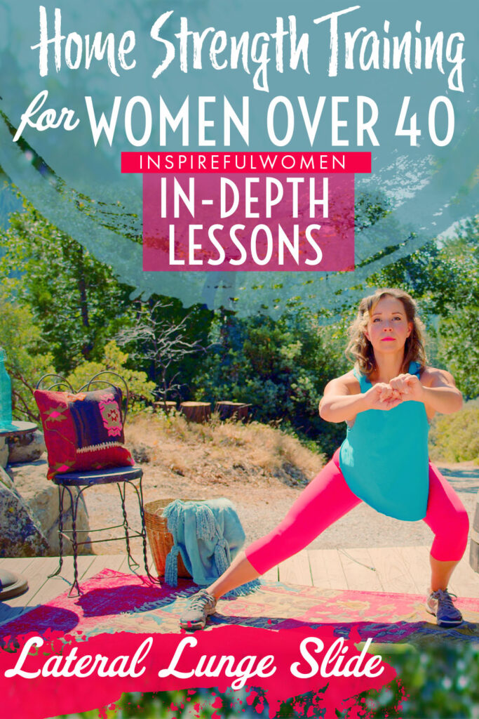 Side Lunge – Lateral Slide - Inspireful Women