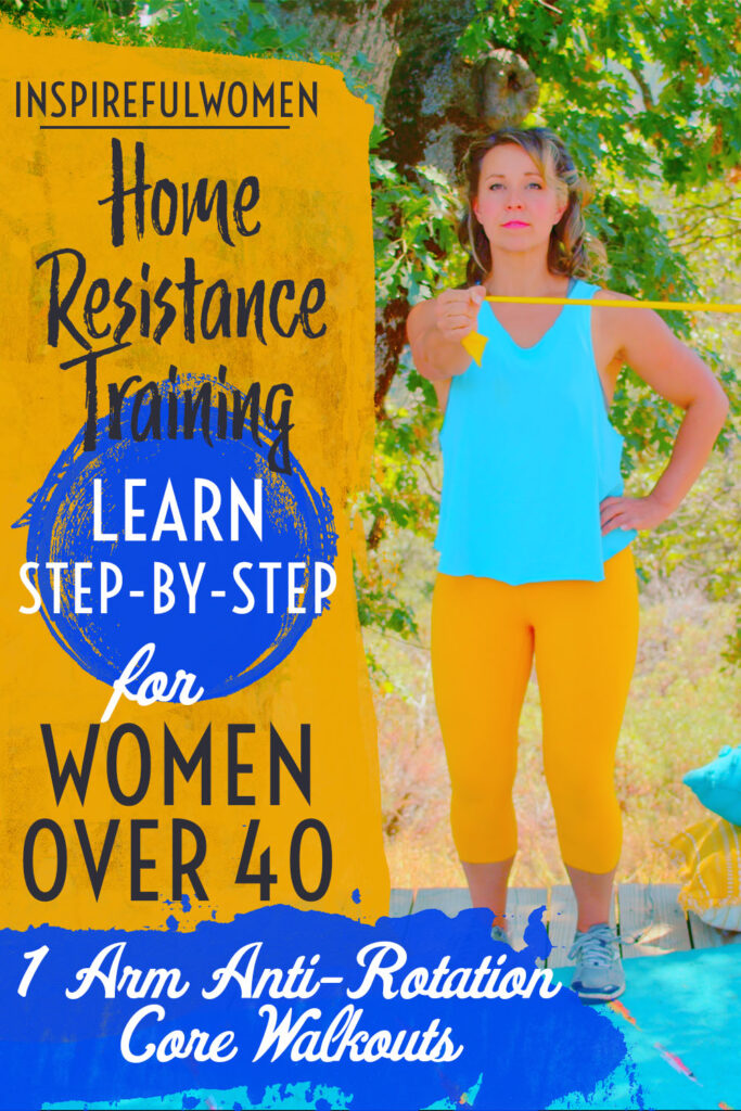 One Hand Anti-Rotation Walkouts - Inspireful Women