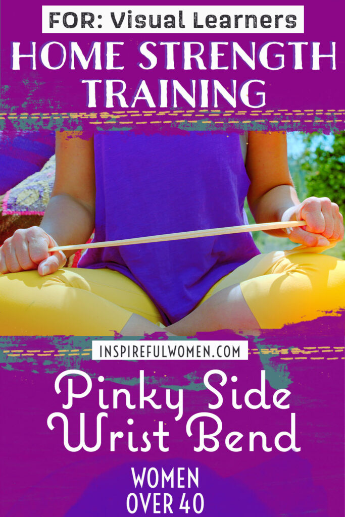 Band Wrist Ulnar Deviation towards Little Finger - Inspireful Women