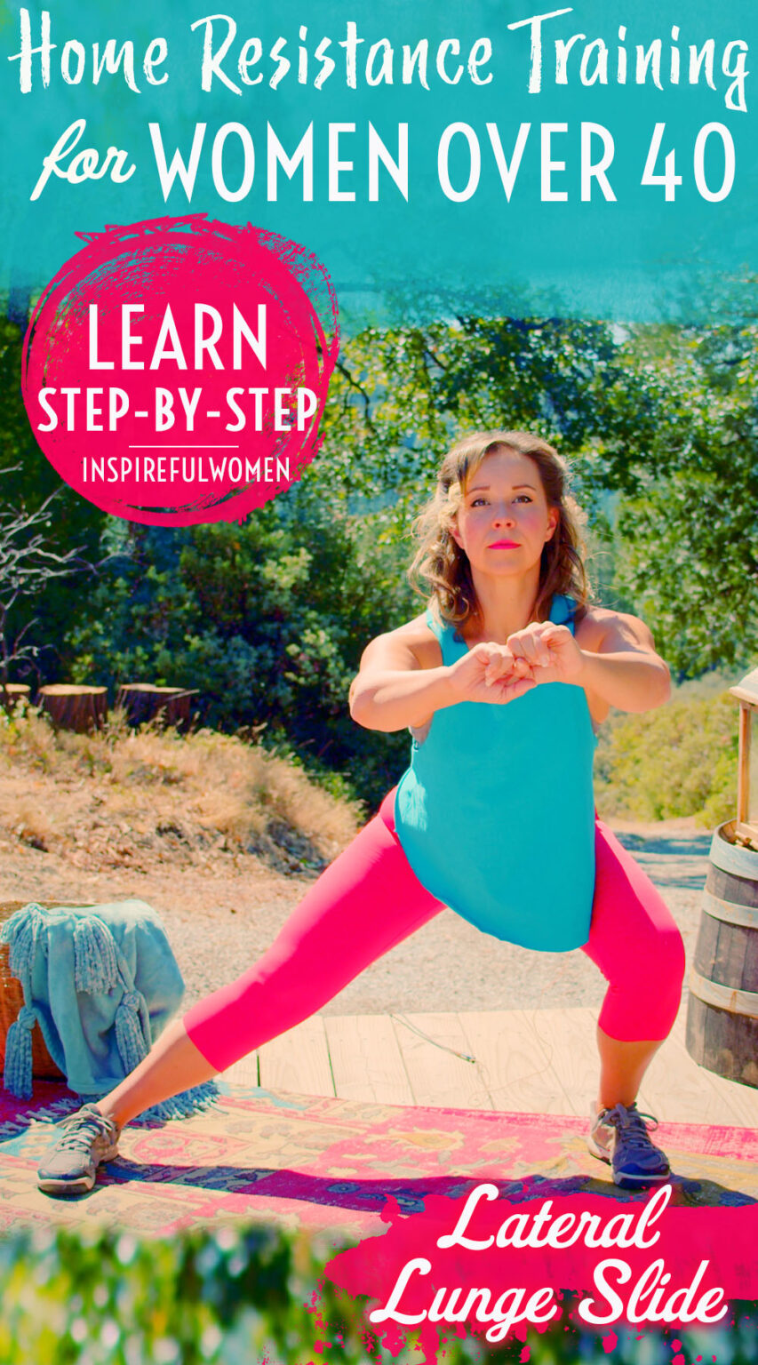 Side Lunge – Lateral Slide - Inspireful Women