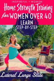 Side Lunge – Lateral Slide - Inspireful Women