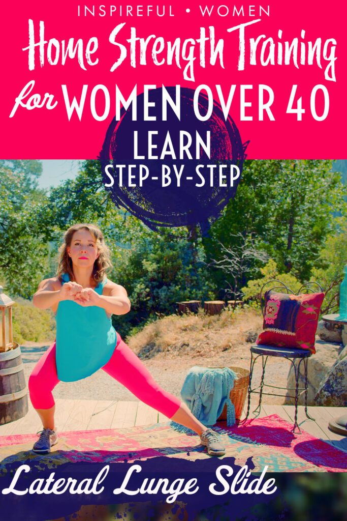 Side Lunge – Lateral Slide - Inspireful Women